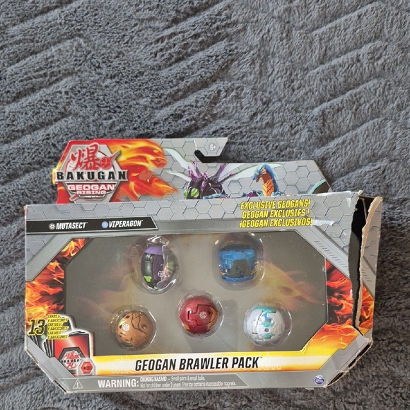 bakugah | Toys | Geogan Brawler Pack Multicolor New Box Has Two ...
